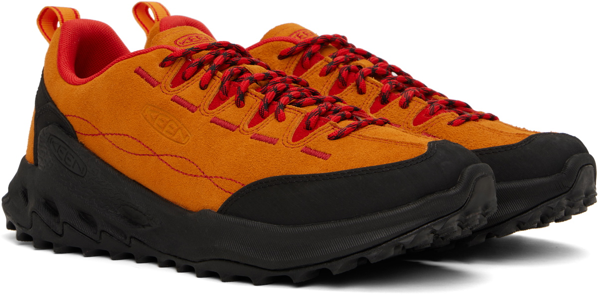 KEEN Orange Jasper Zionic Sneakers KEEN