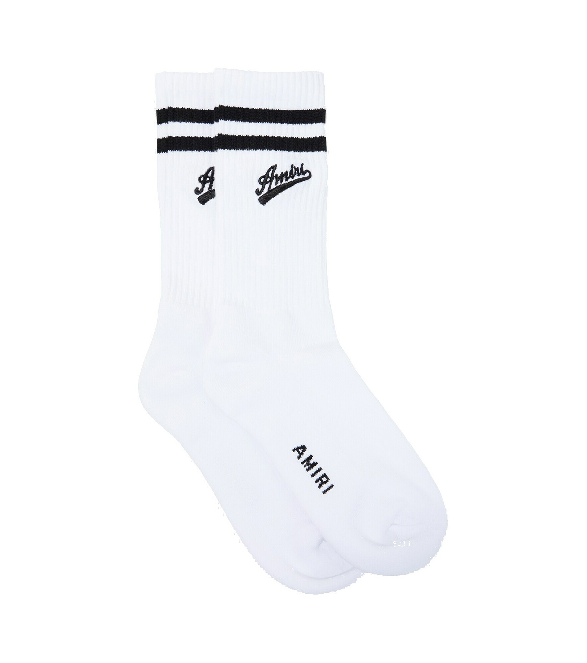 Amiri Logo cotton-blend socks Amiri