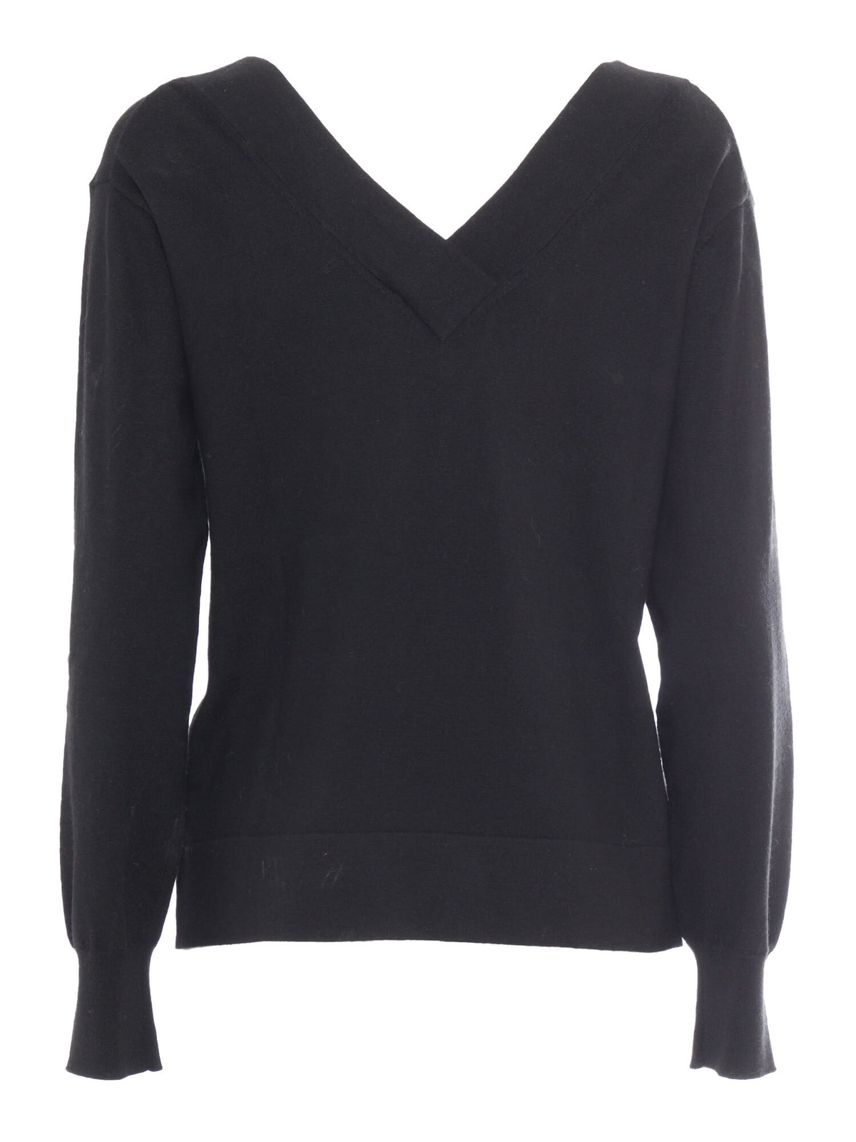 Parosh Black Lime Sweater Parosh