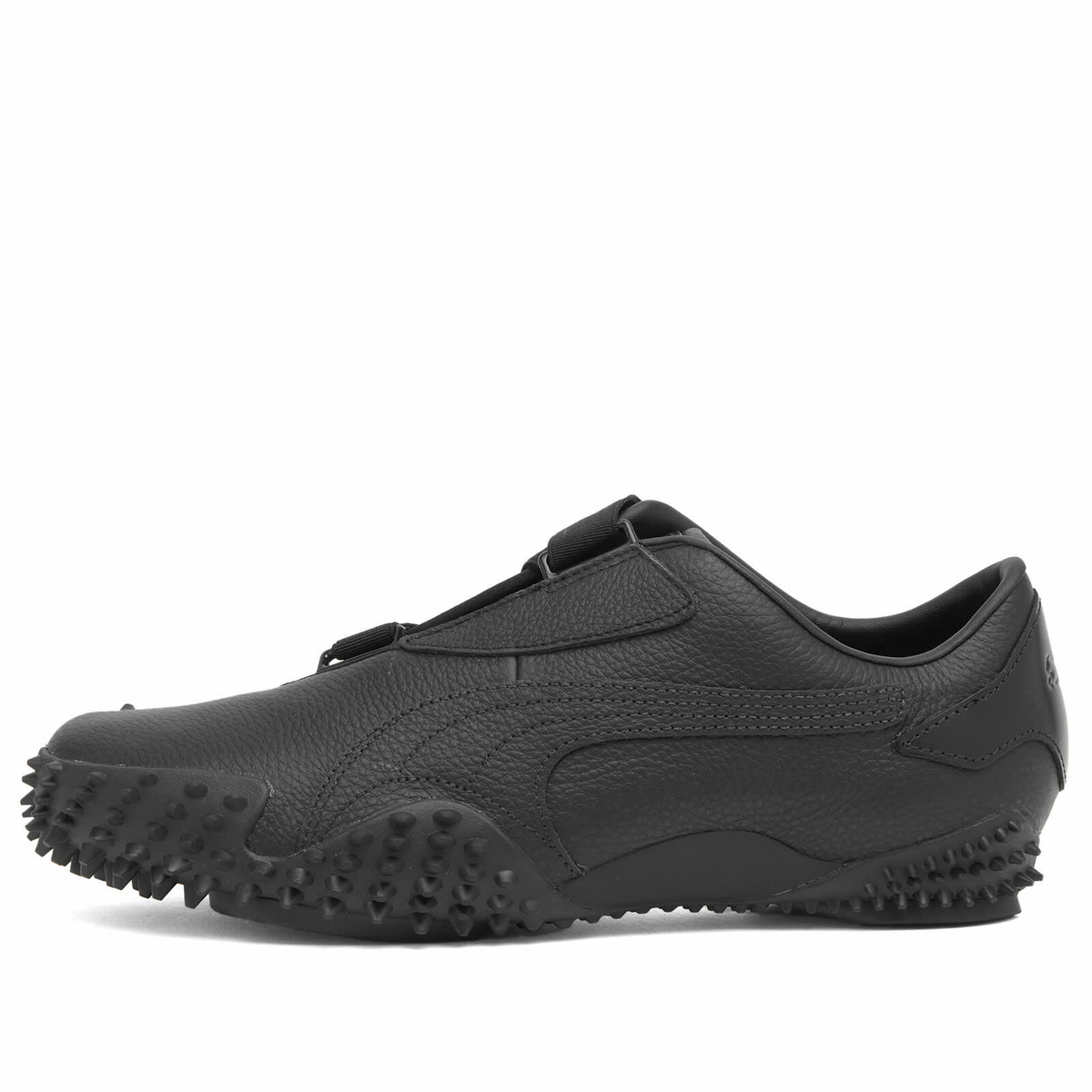 Puma Mostro Leather in Black Puma