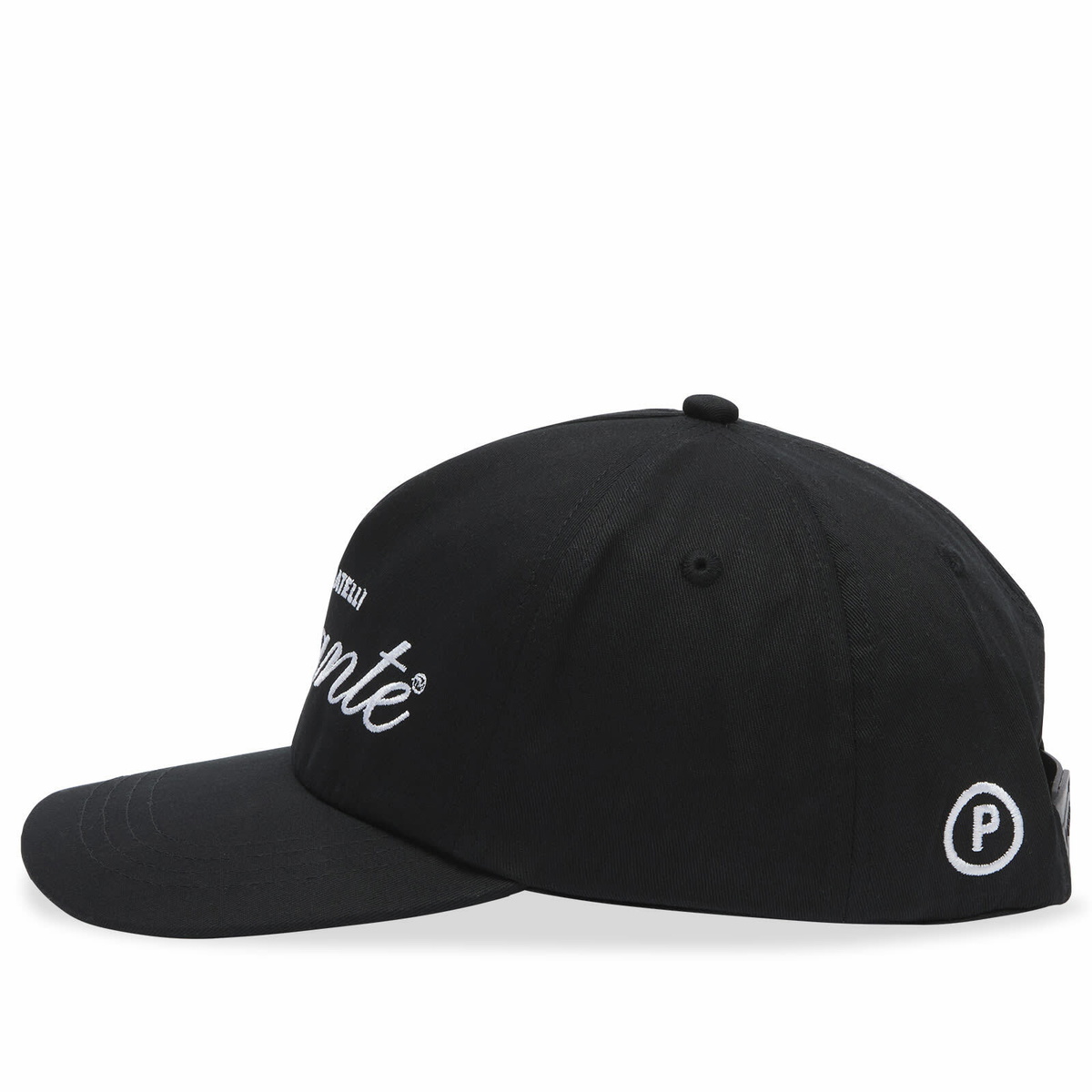 Picante Men's Fratelli Crew Cap in Black Picante