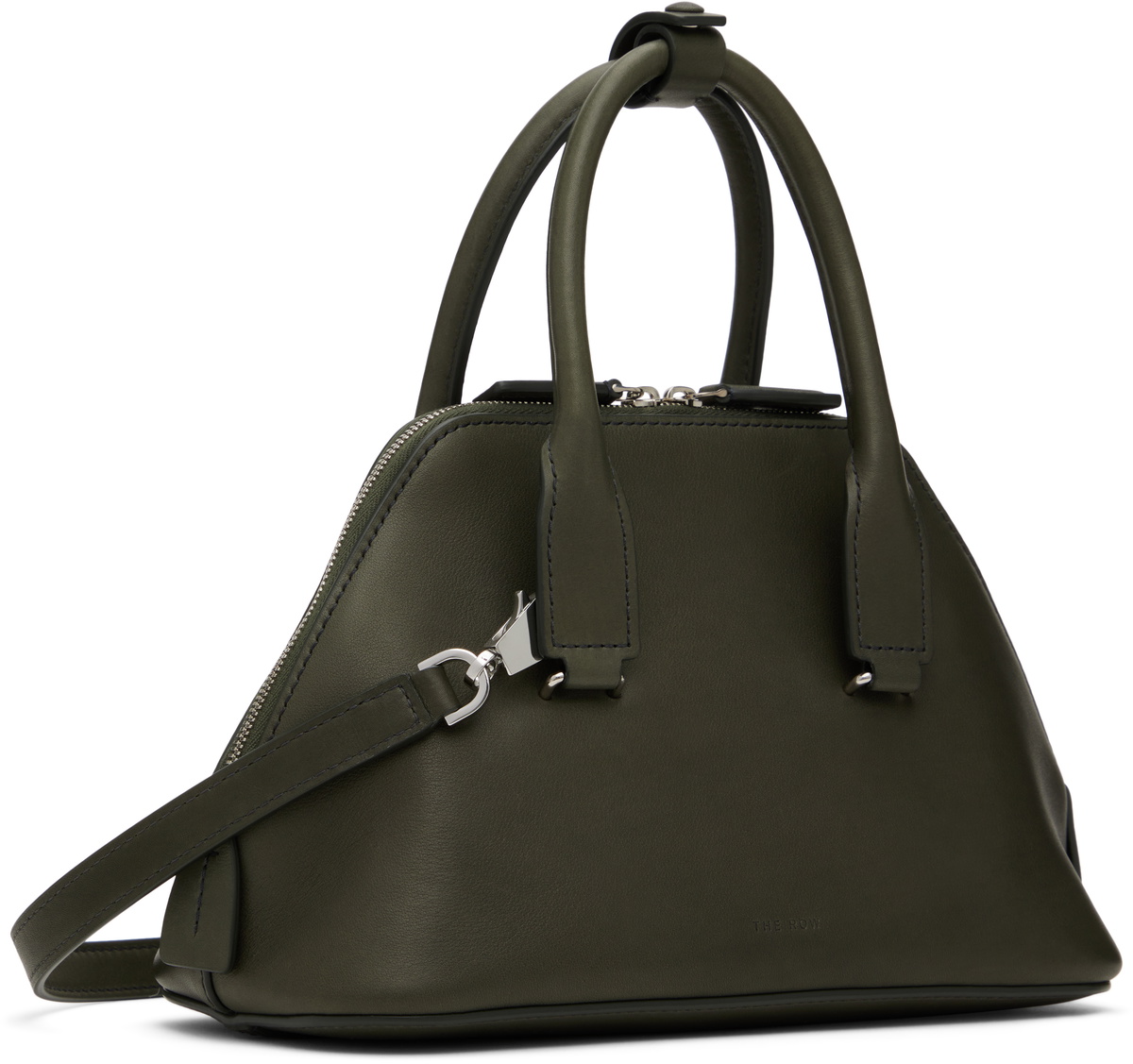 The Row Gray Mini Devon Bag The Row