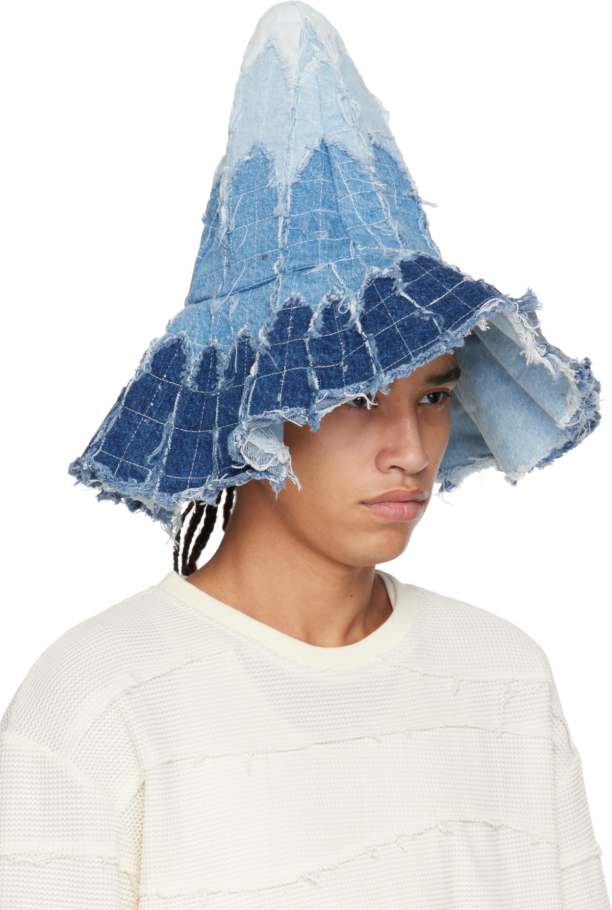 Who Decides War Blue Highest Point Denim Bucket Hat WHO DECIDES WAR by ...