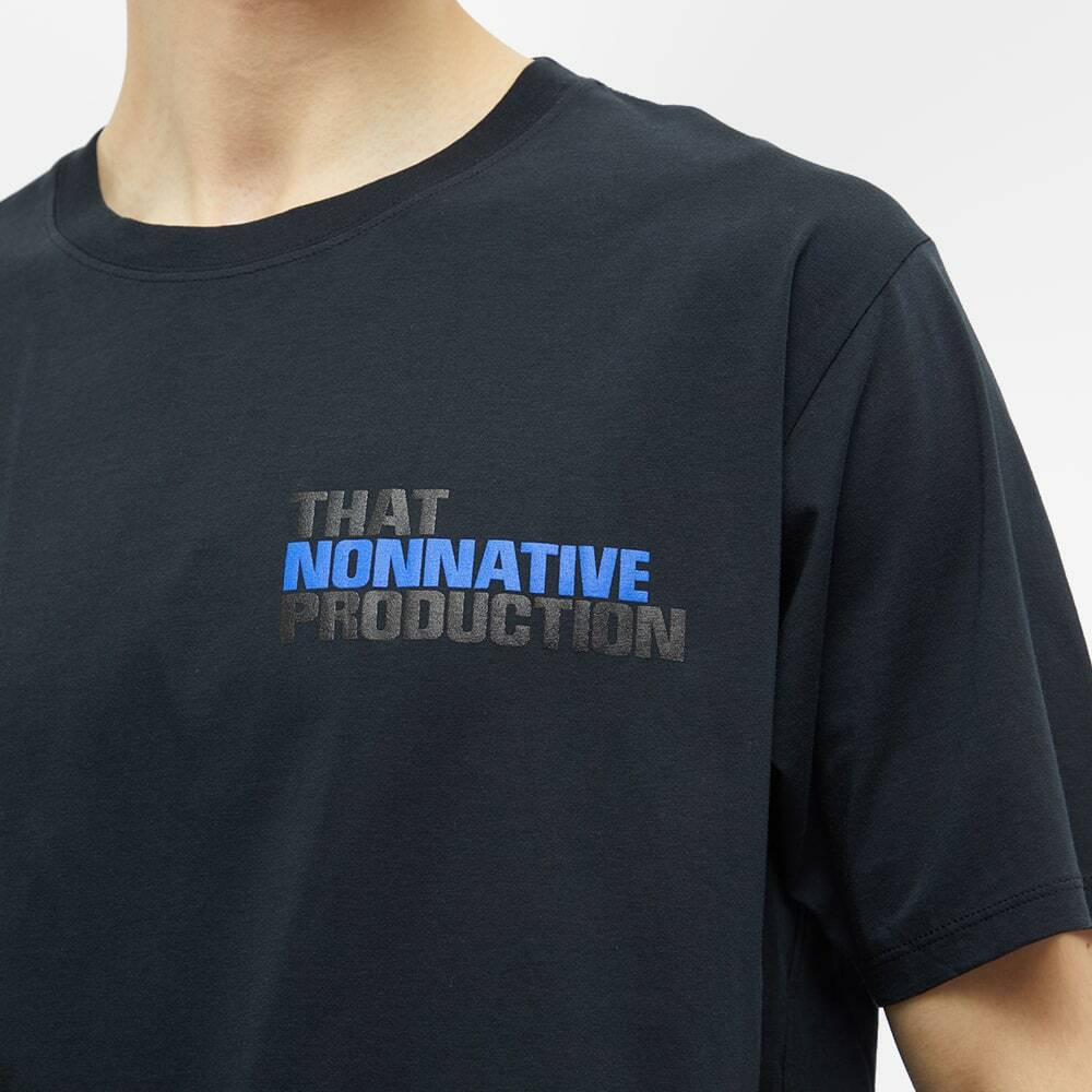 Nonnative Men's Dweller Bowery Logo T-Shirt in Black Nonnative
