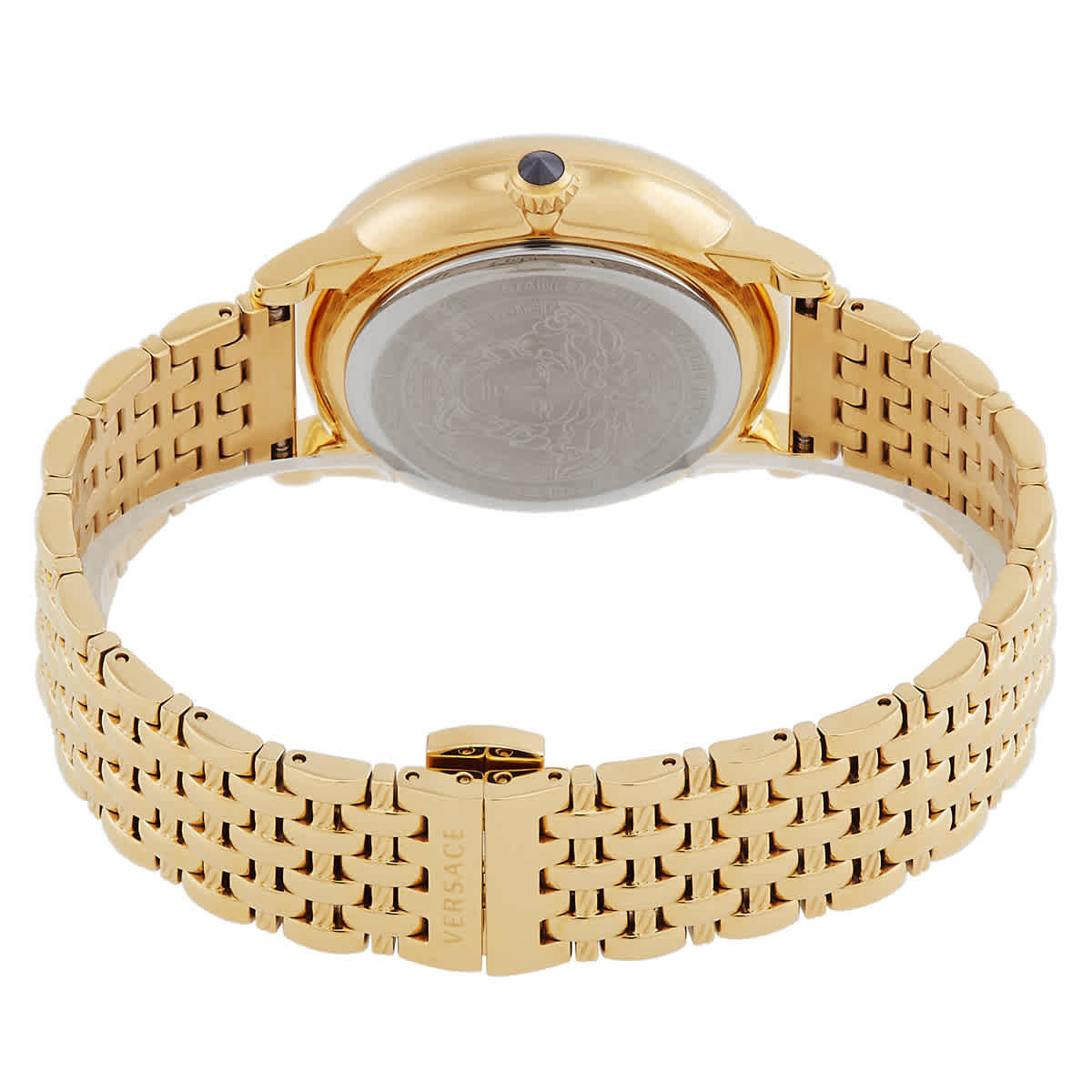 Versace Medusa Quartz Black Dial Ladies Watch VE6F00523 Versace