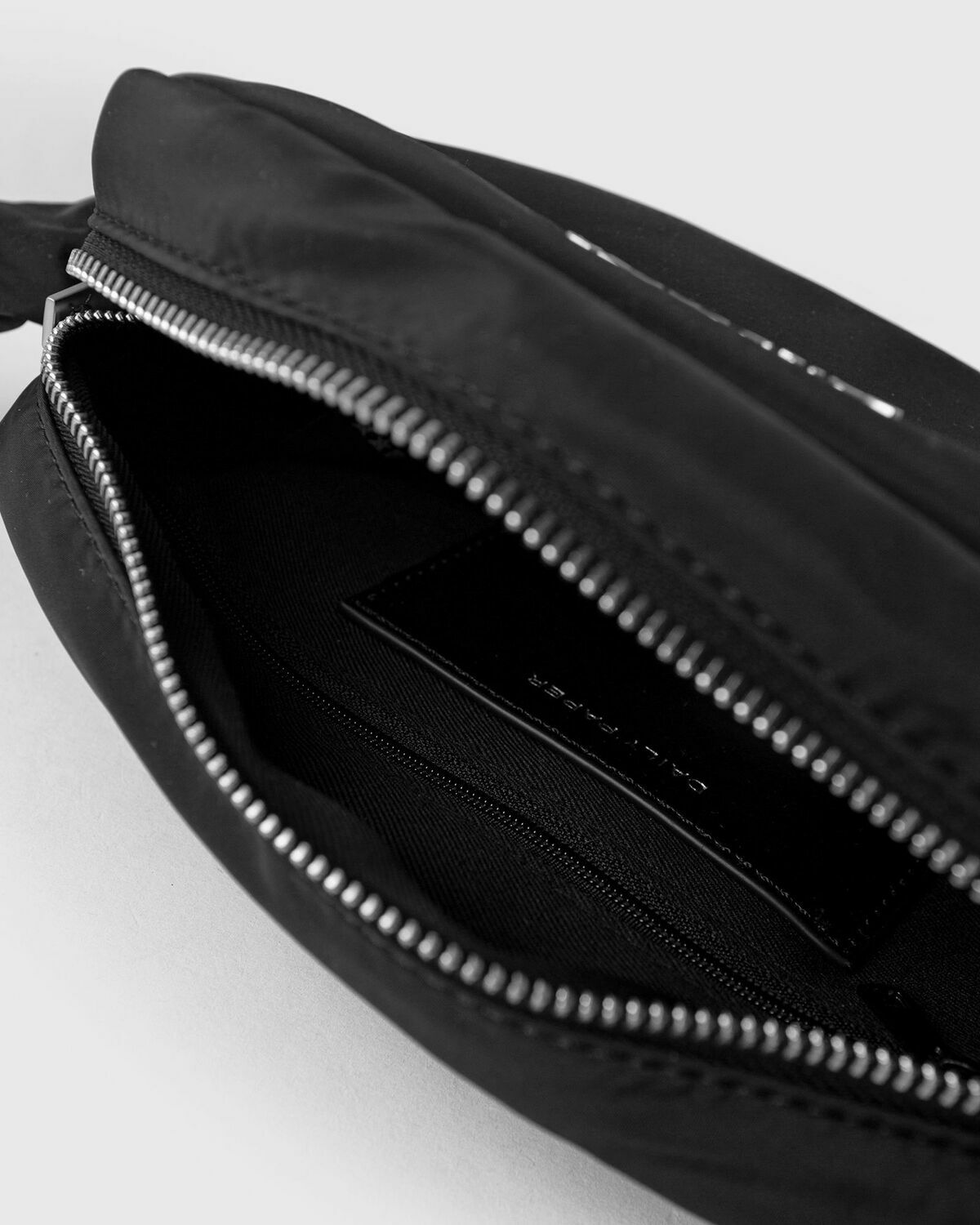 Daily Paper Mohi bag Black Mens Messenger & Crossbody Bag Daily Paper