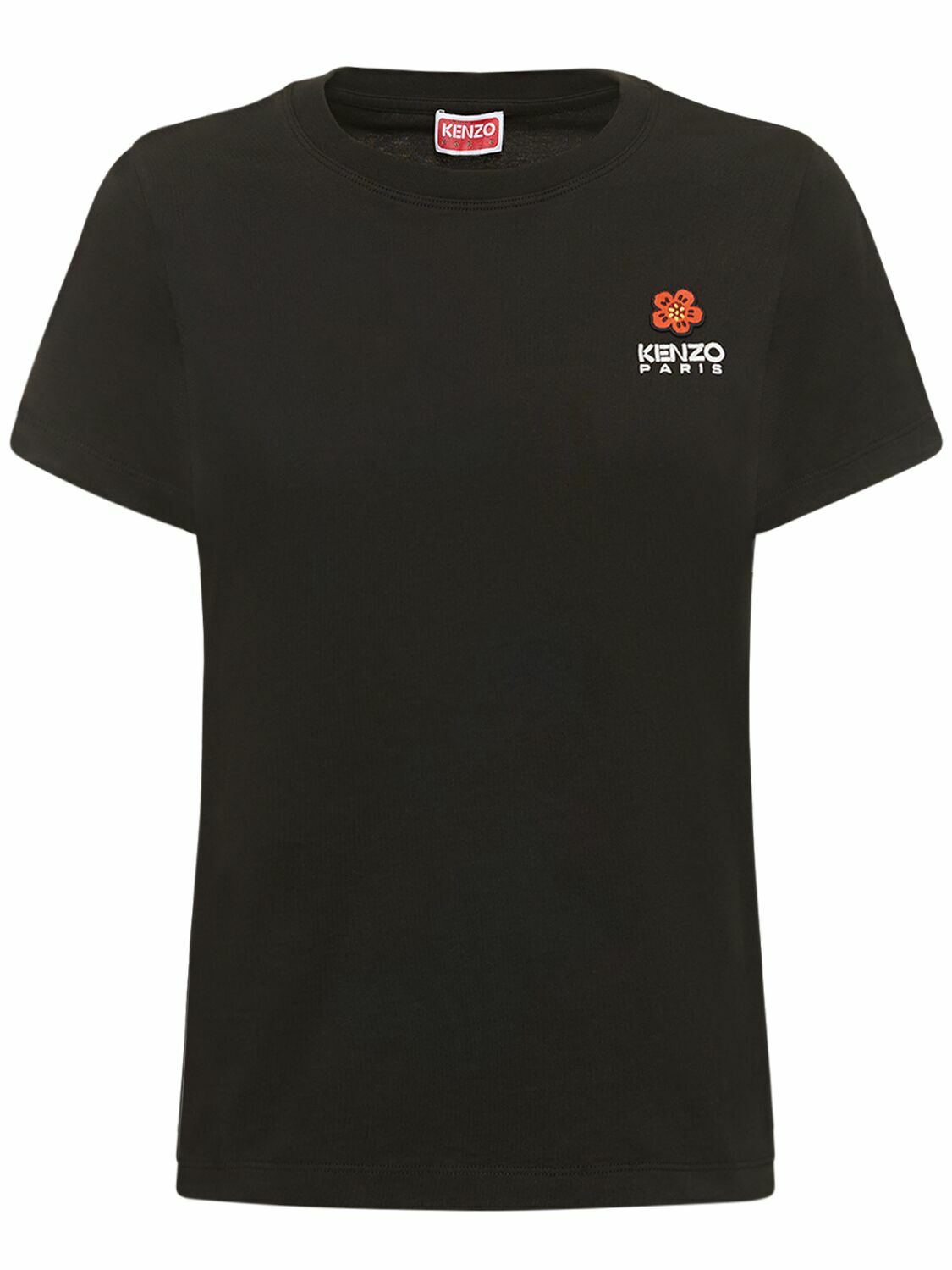 KENZO PARIS - Boke Crest Classic Cotton T-shirt Kenzo