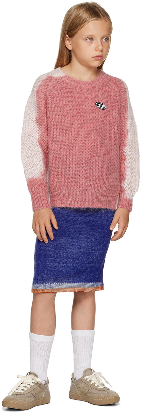 Diesel Kids Pink Kosimo Sweater Diesel