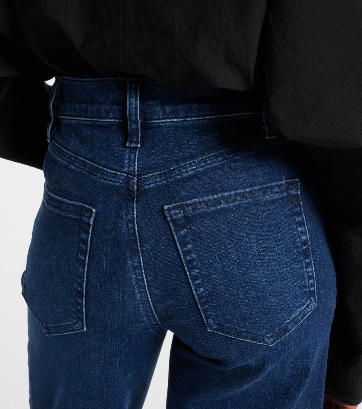 Frame Le Slim Palazzo wide-leg jeans Frame Denim