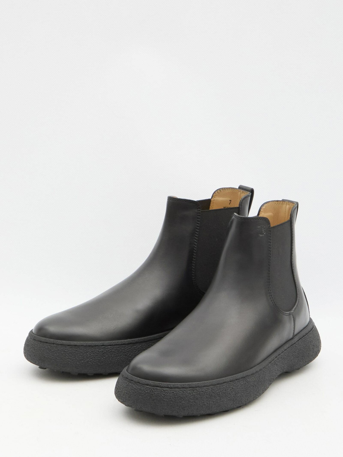 Tod's Leather Chelsea Boots Tod's
