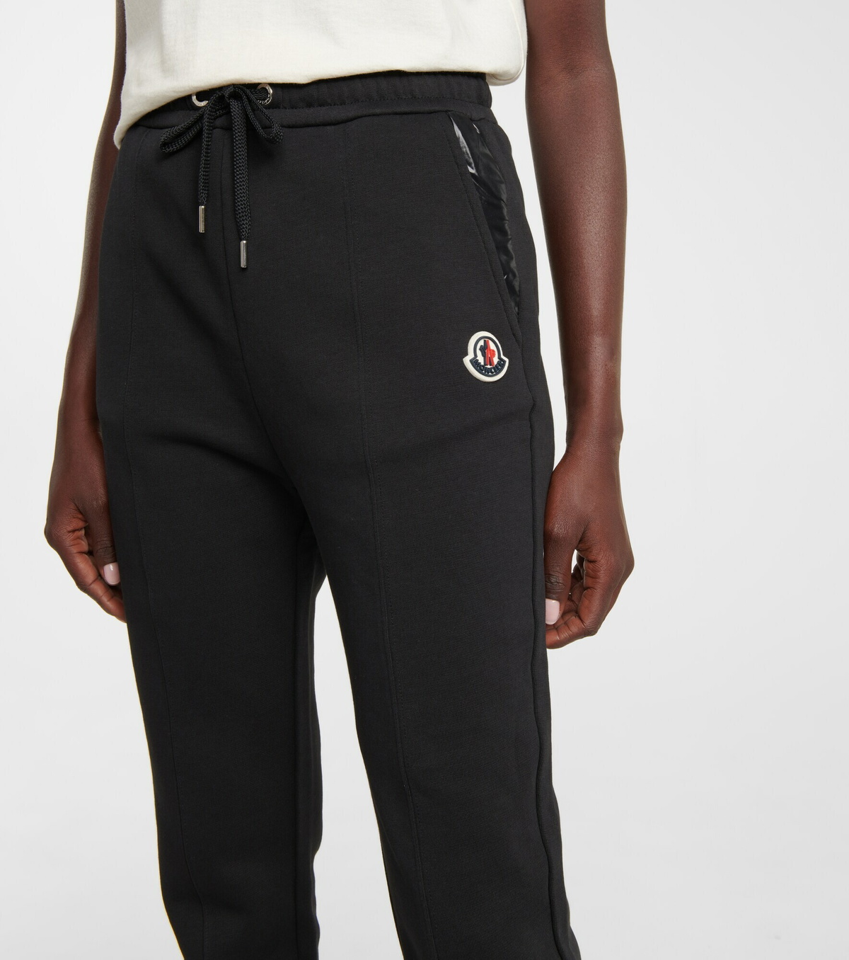 Moncler - Stretch-cotton sweatpants Moncler