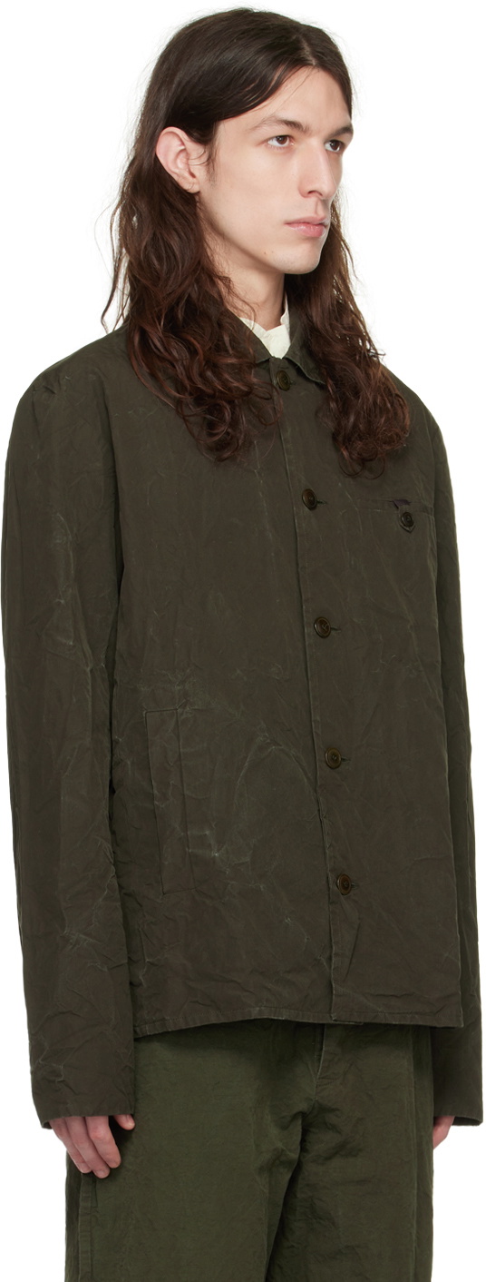 CASEY CASEY Khaki Stanislas Jacket CASEY CASEY