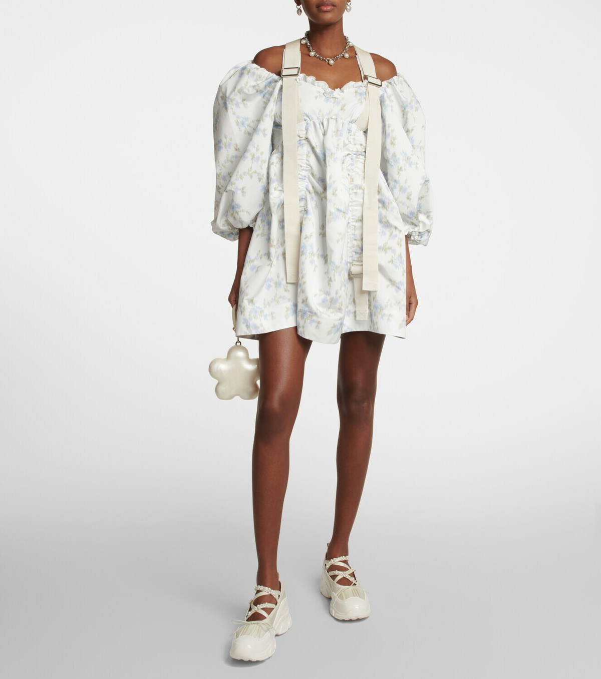 Simone Rocha - Puff-sleeve minidress Simone Rocha