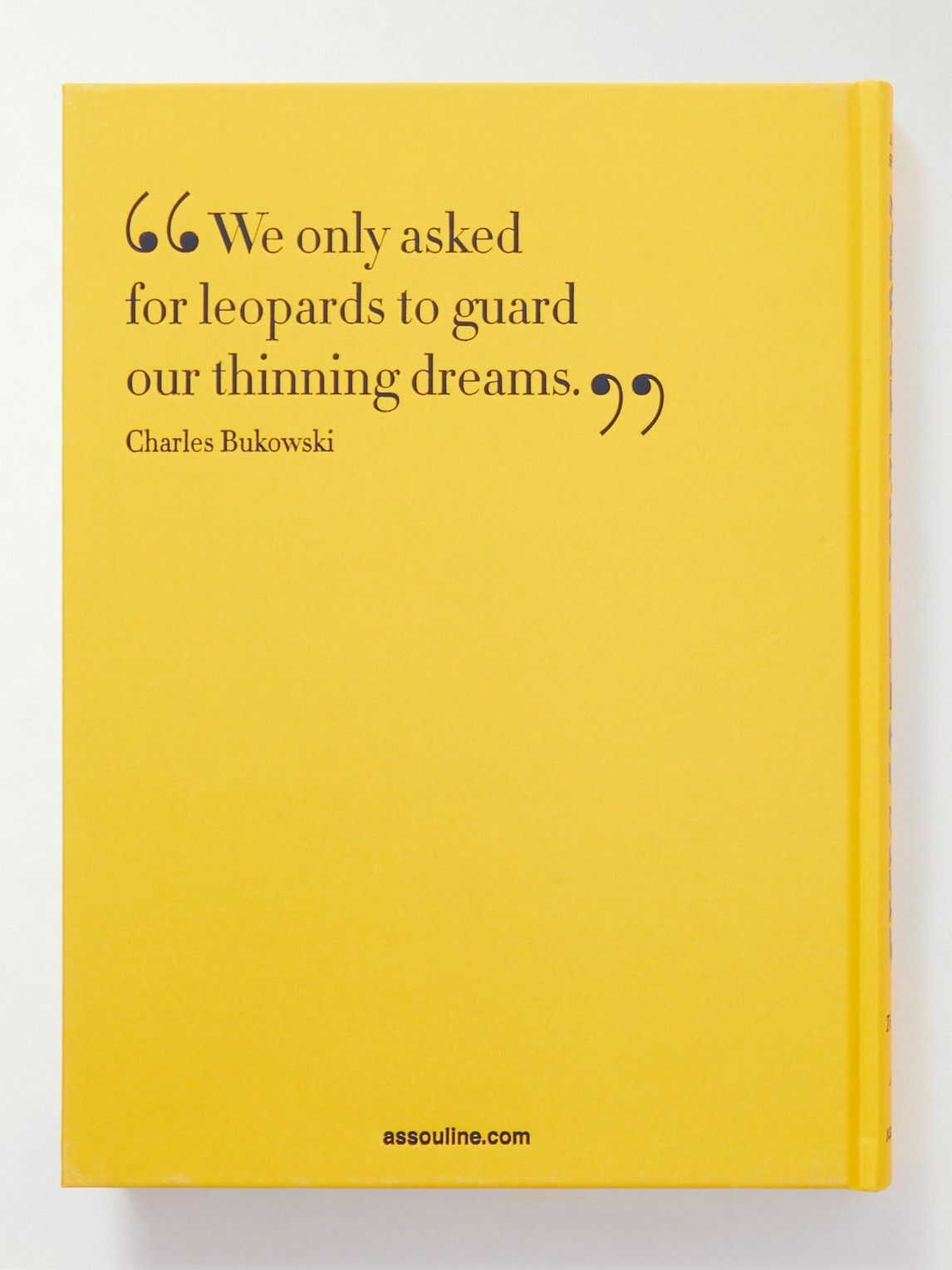 Assouline - Arabian Leopard Hardcover Book Assouline