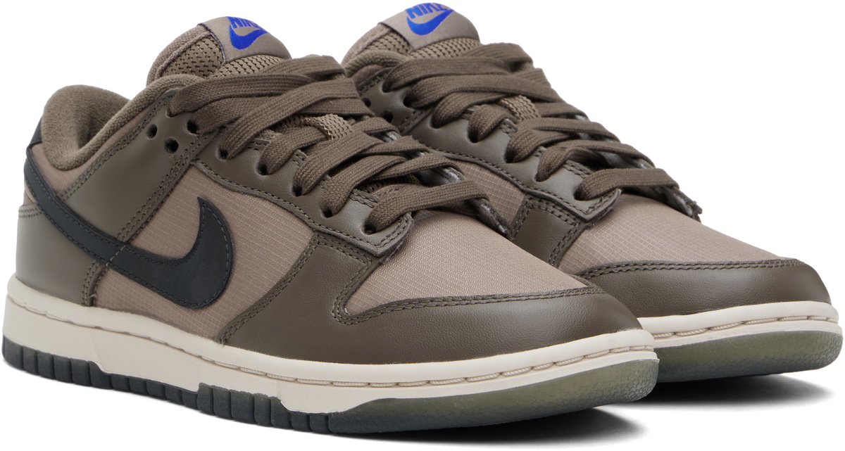 Nike Brown Dunk Low Sneakers Nike