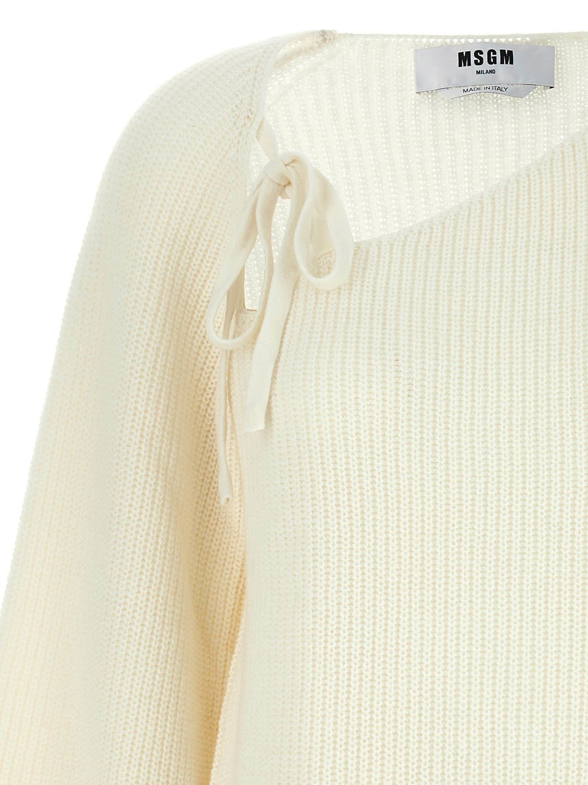 MSGM Lacing Sweater MSGM
