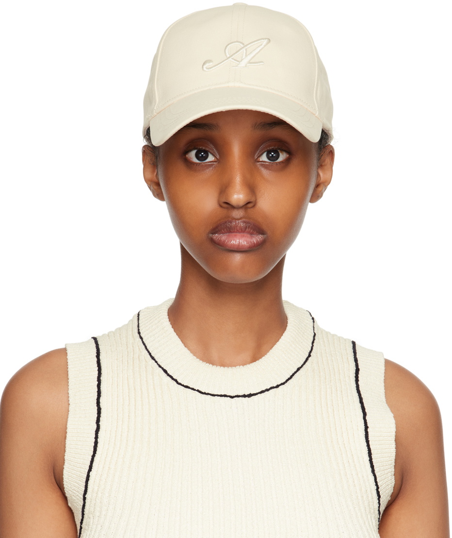 Axel Arigato Beige Signature Cap Axel Arigato