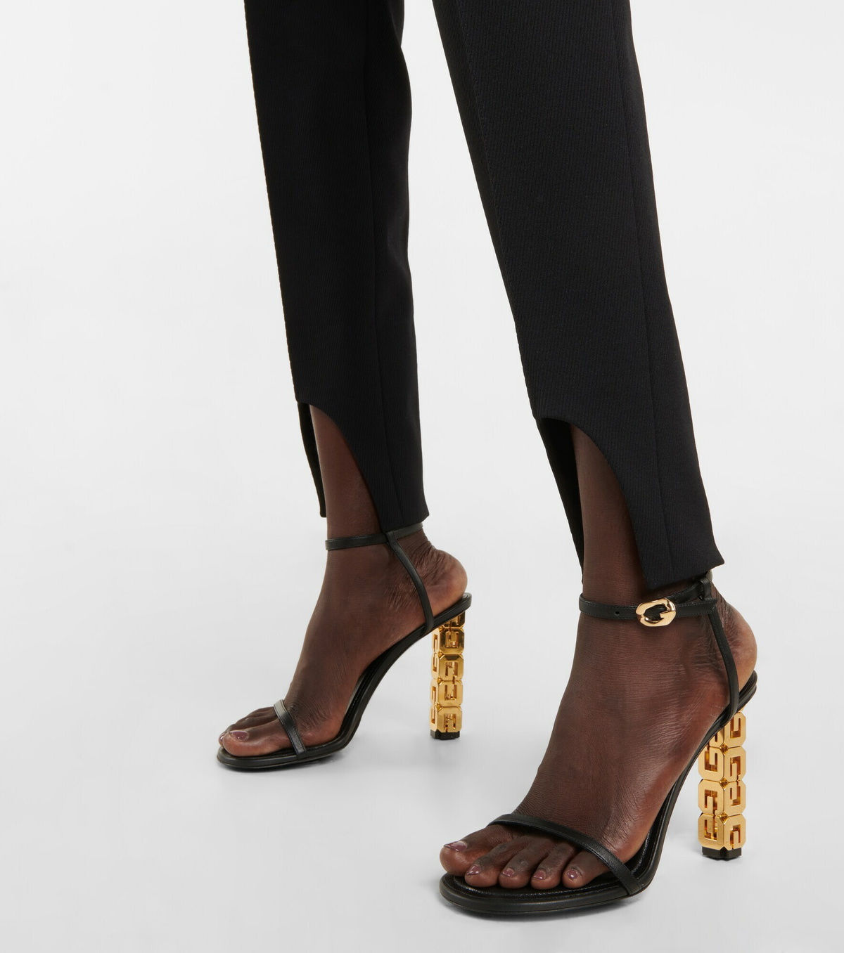 Givenchy - G Cube leather sandals Givenchy