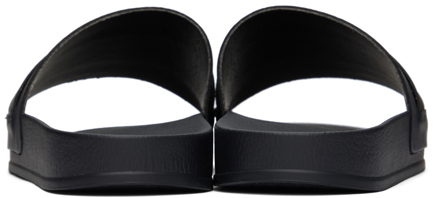 Off-White Black Industrial Belt Slides Off-White