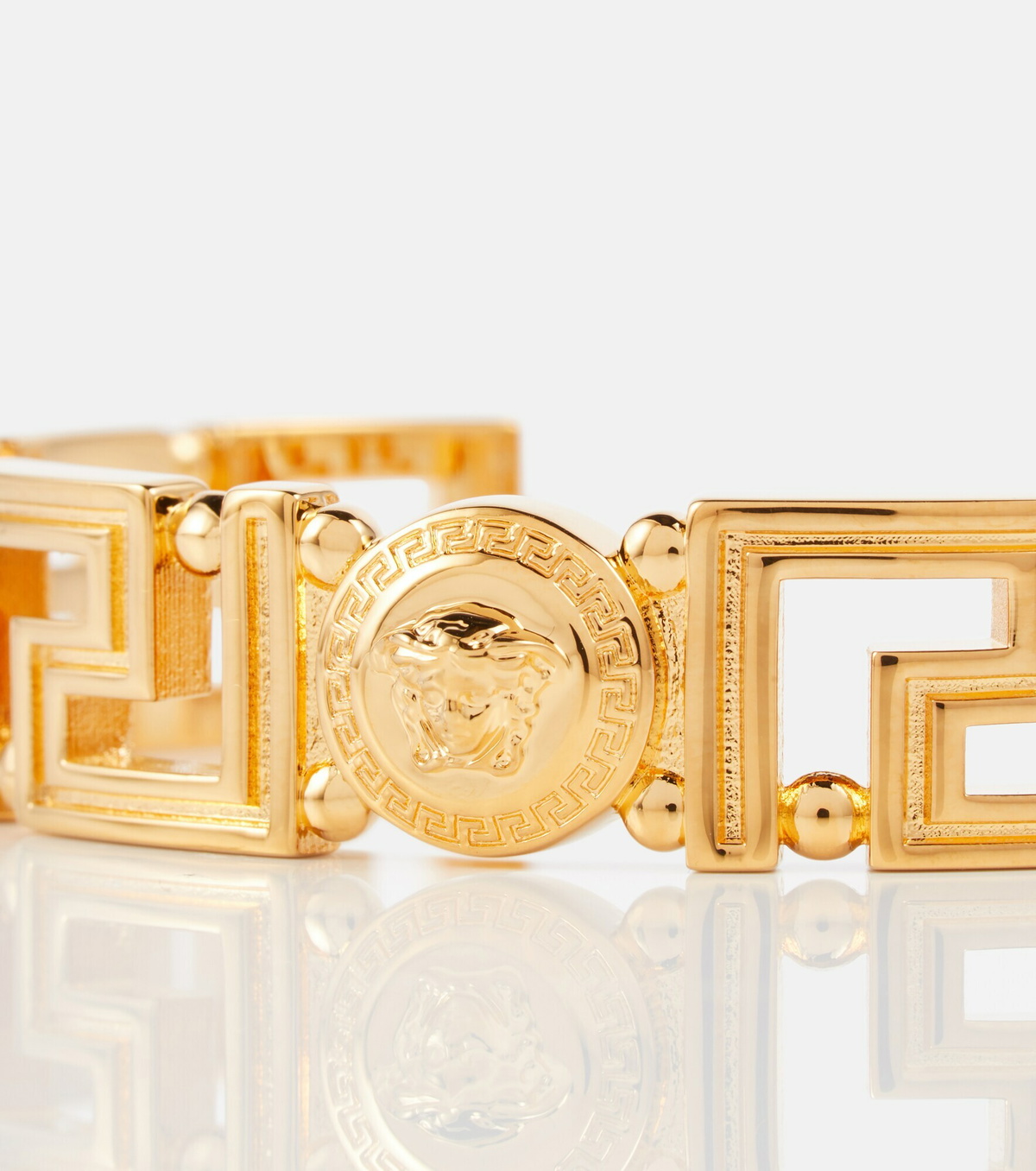 Versace - Medusa and Greca arm cuff Versace