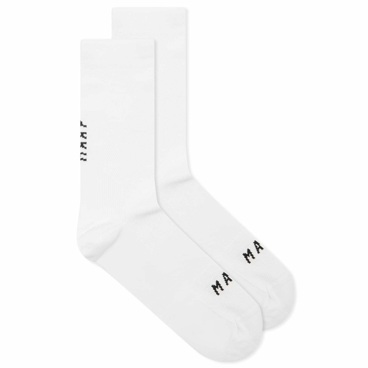 MAAP Men's Division Mono Sock in White MAAP