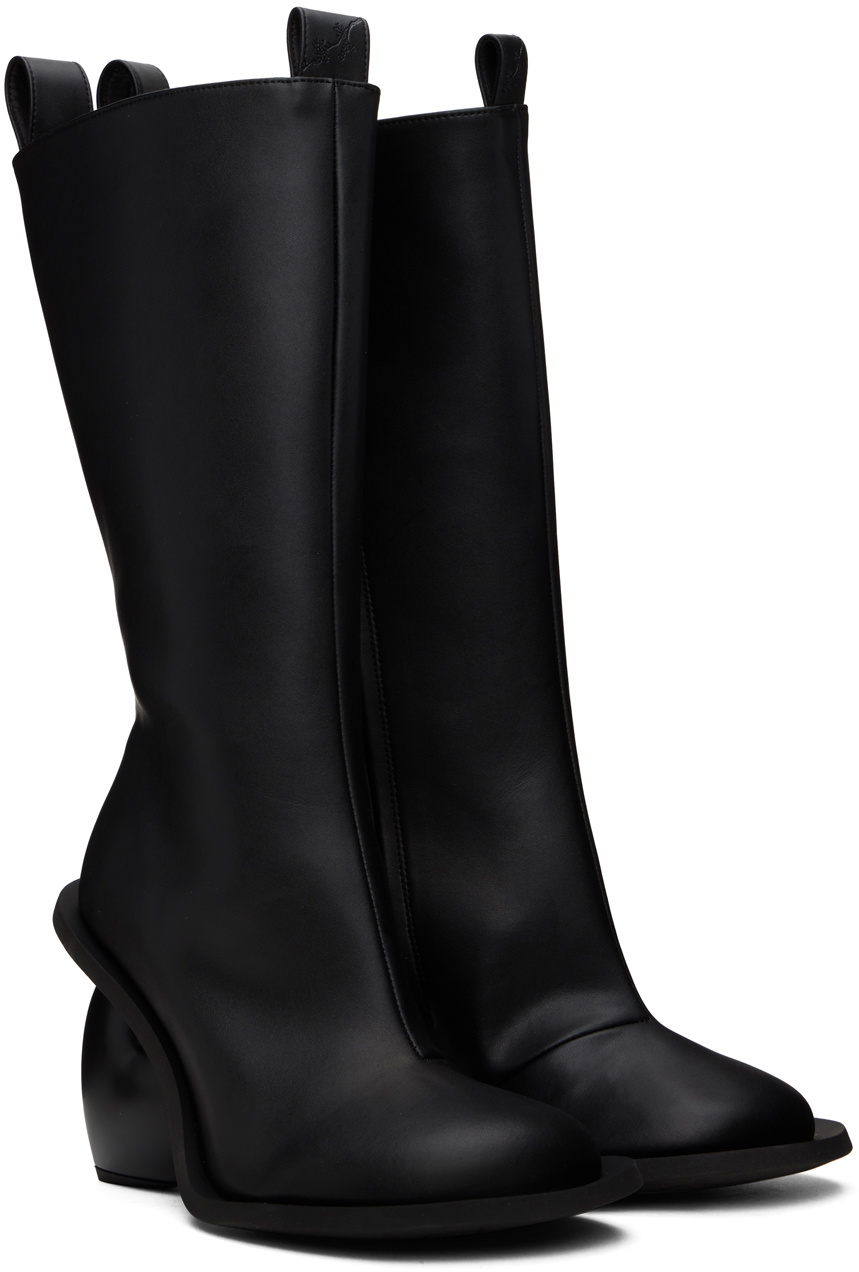 YUME YUME Black Love Boots Yume Yume