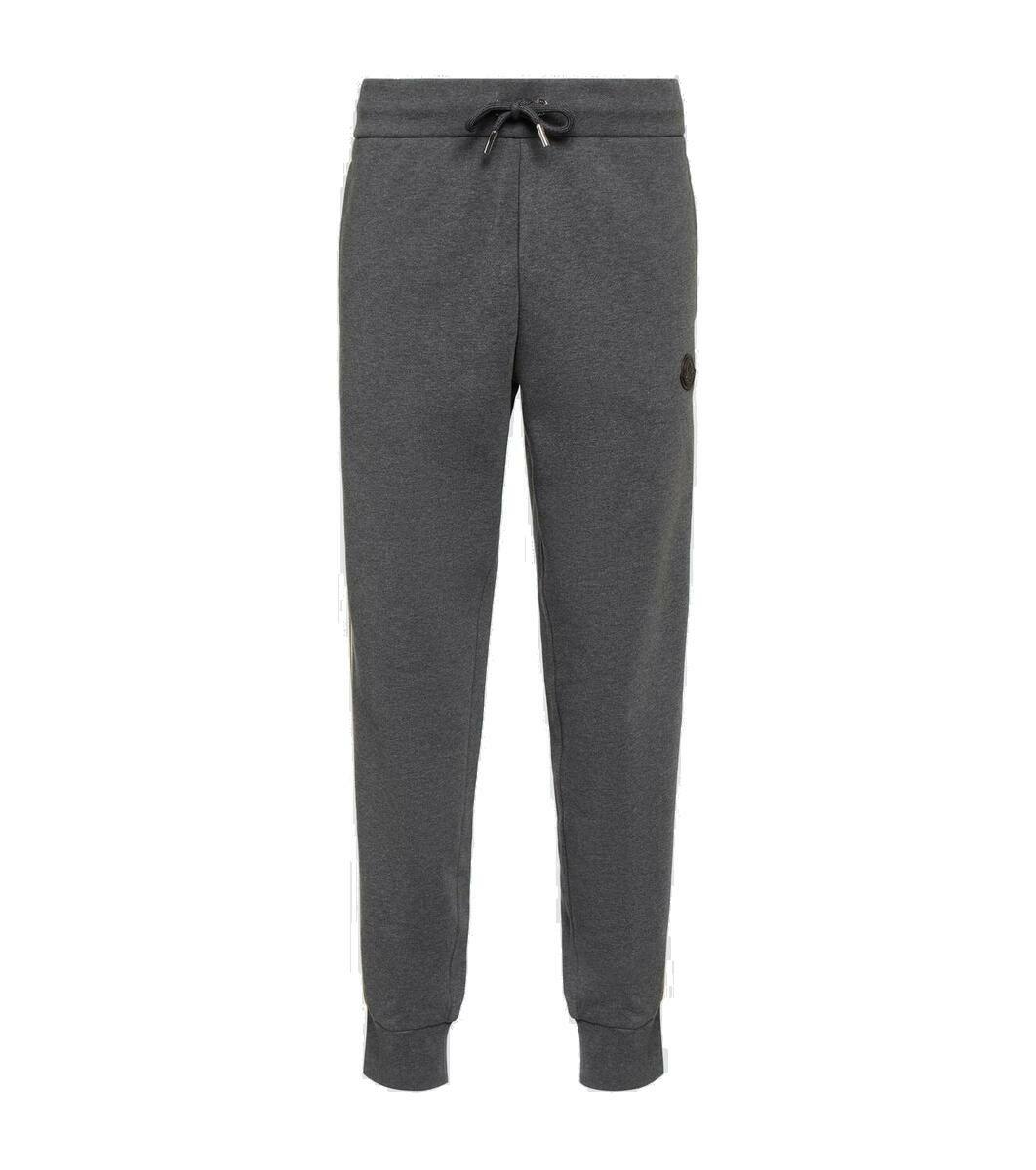 Moncler Cotton-blend sweatpants Moncler