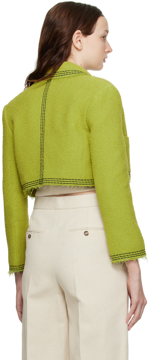 Recto Green Tara Jacket Recto