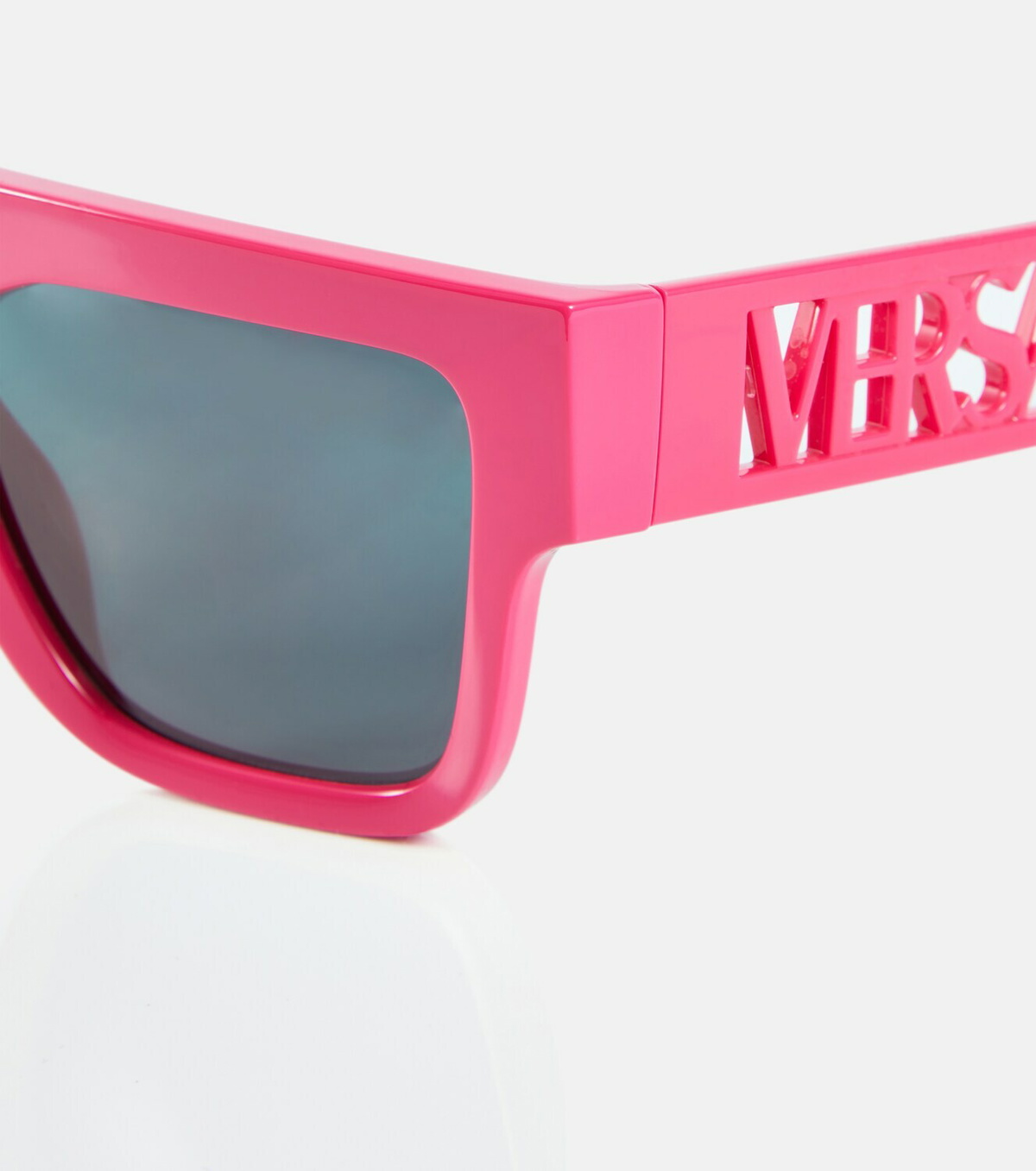 Versace - Logo browline sunglasses Versace