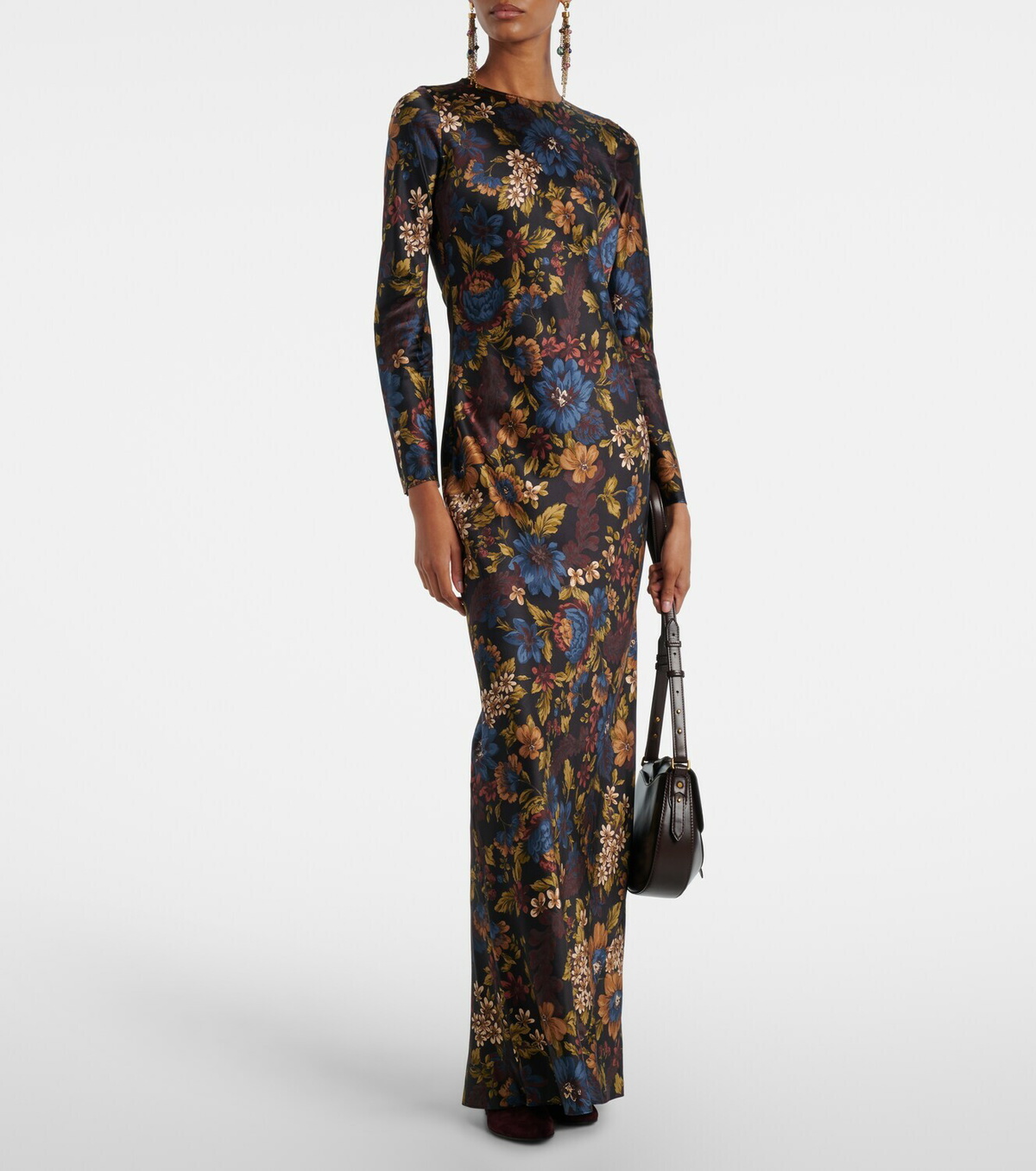 Veronica Beard Gemma floral silk-blend maxi dress Veronica Beard