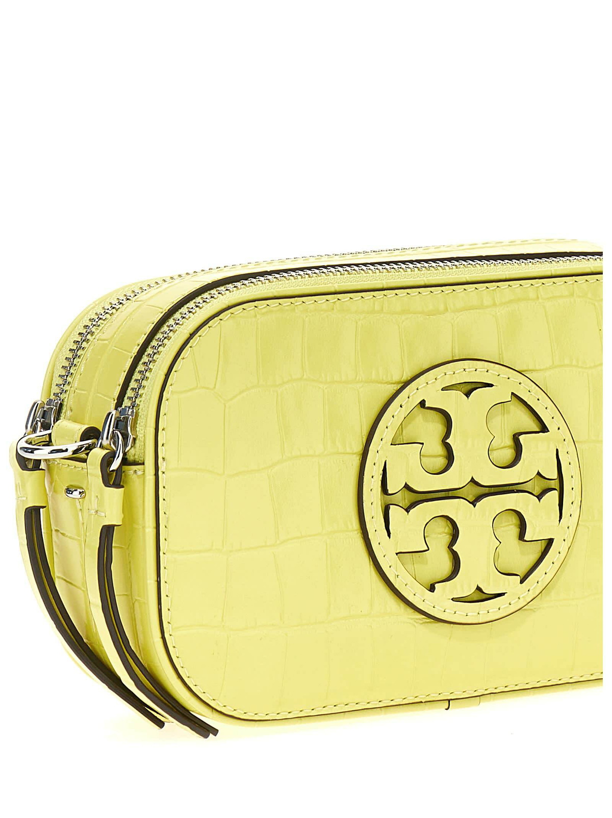 Tory Burch miller Croc Embossed Mini Crossbody Bag Tory Burch
