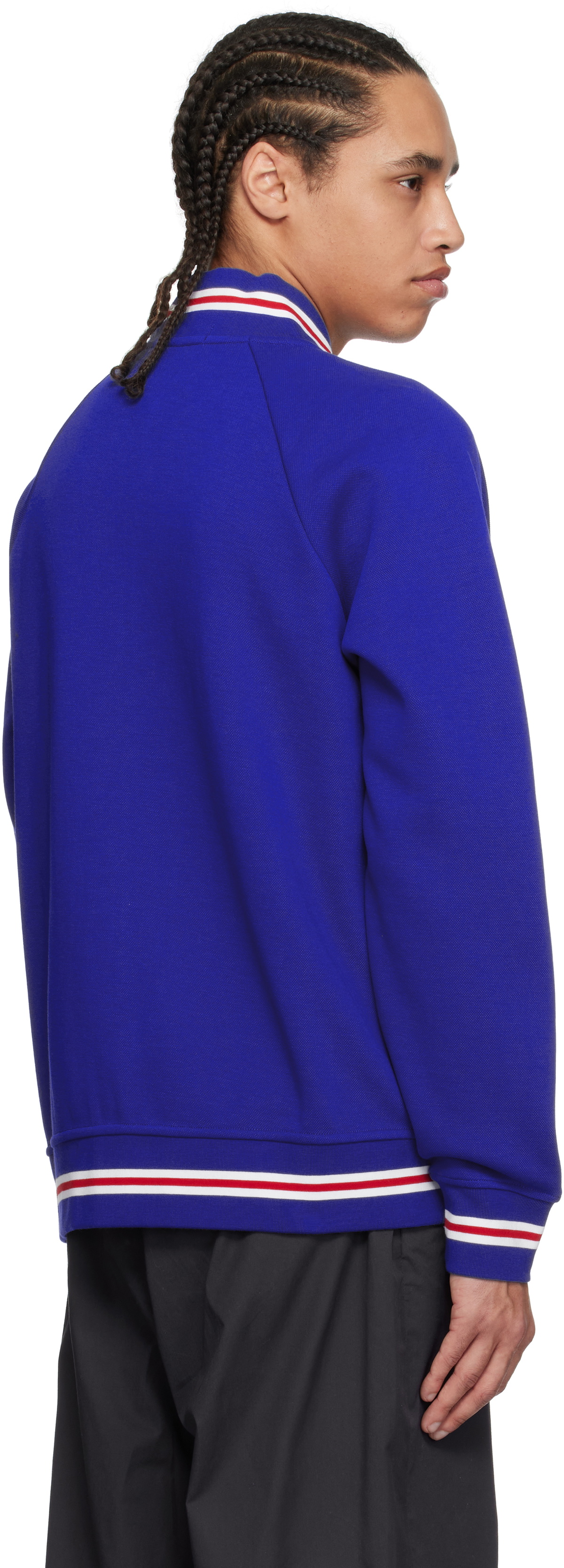 Polo Ralph Lauren Blue Zip Bomber Jacket Polo Ralph Lauren