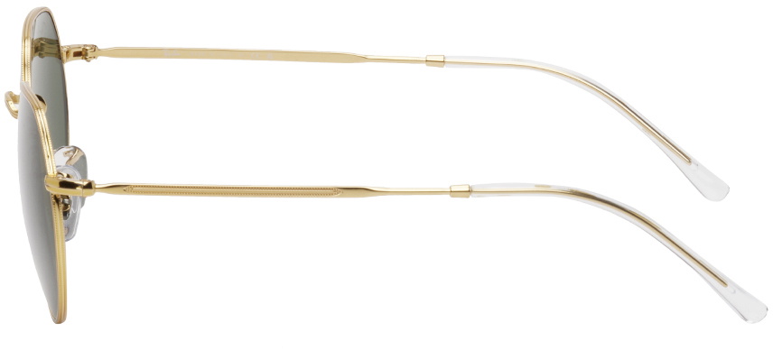 Ray-Ban Gold Jack Sunglasses Ray Ban