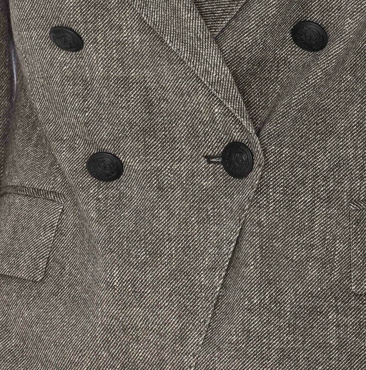 Circolo 1901 Double Breasted Buttons Closure Jacket Circolo 1901