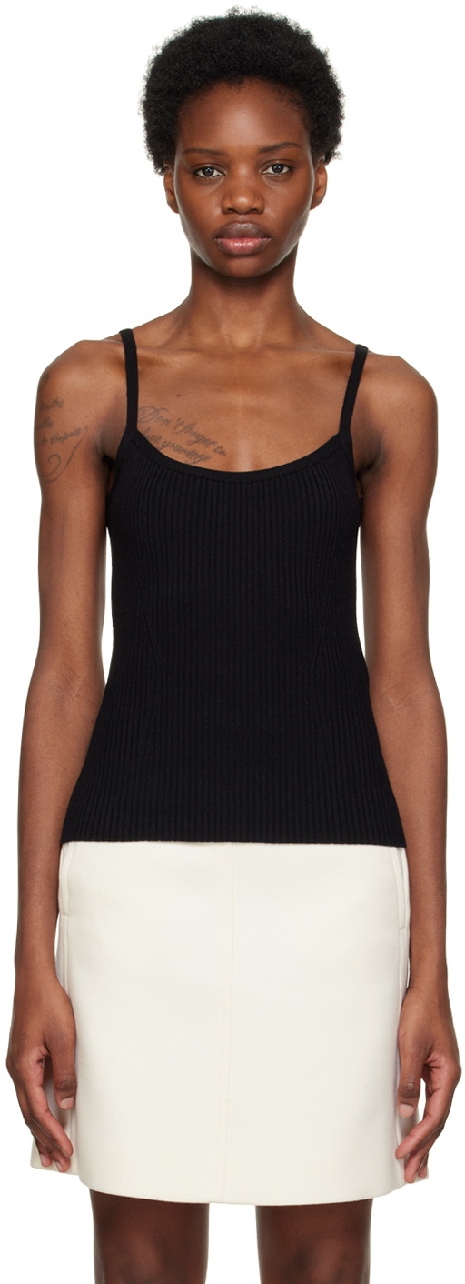 Chloé Black Darted Camisole Chloe