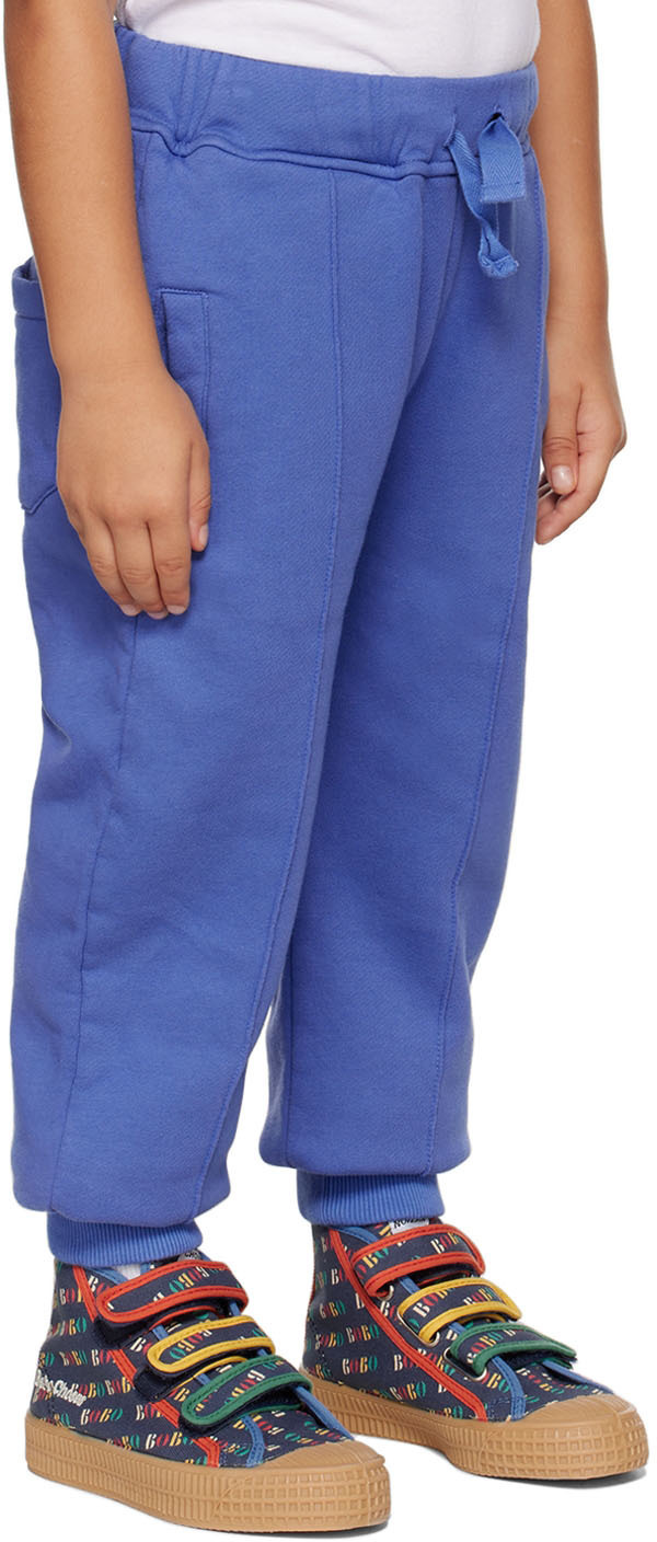 Repose AMS Kids Blue Organic Cotton Lounge Pants Repose AMS