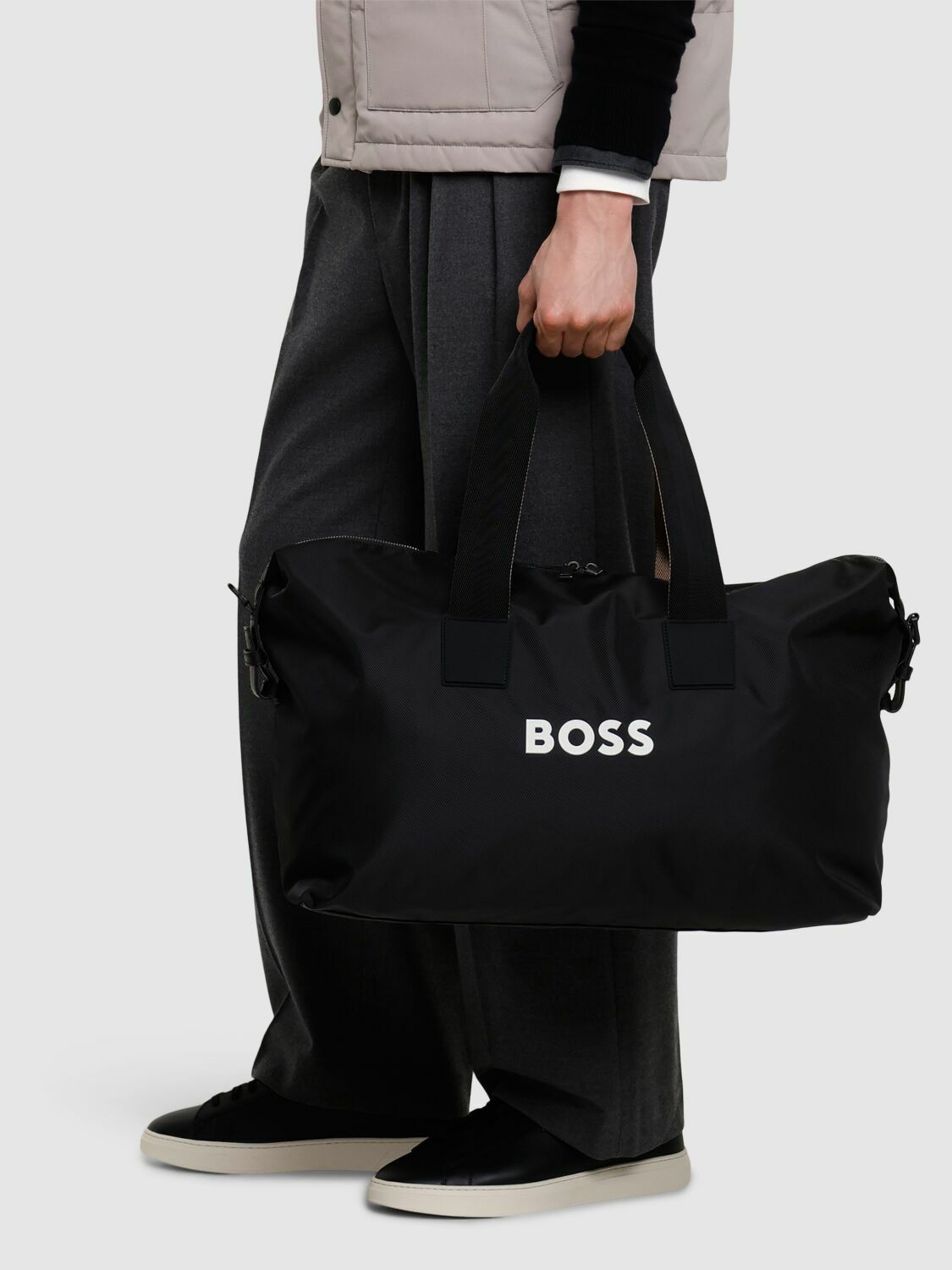 BOSS Catch Nylon Duffle Bag BOSS