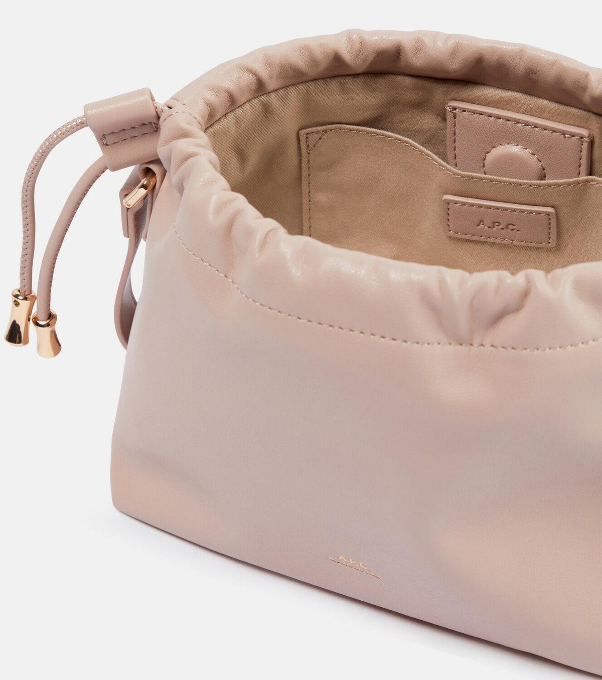 A.P.C. Ninon Mini faux leather shoulder bag A.P.C.