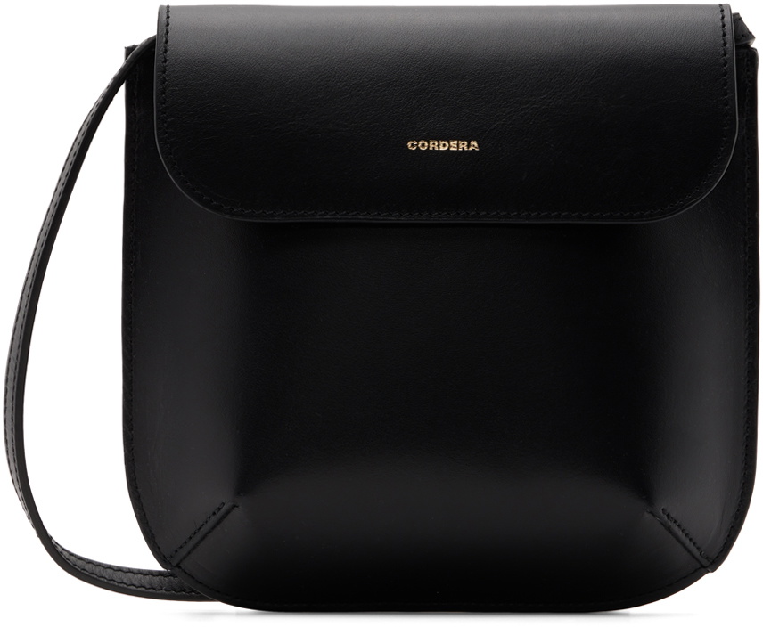 Cordera Black Flap Bag CORDERA
