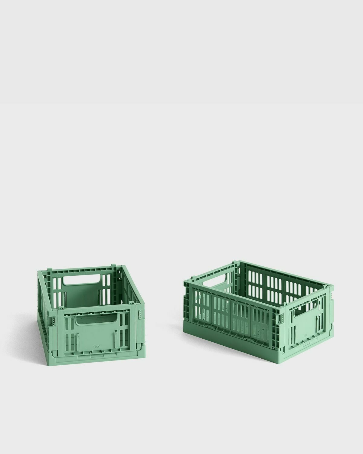 Hay Hay Colour Crate Mini Green Home Deco HAY