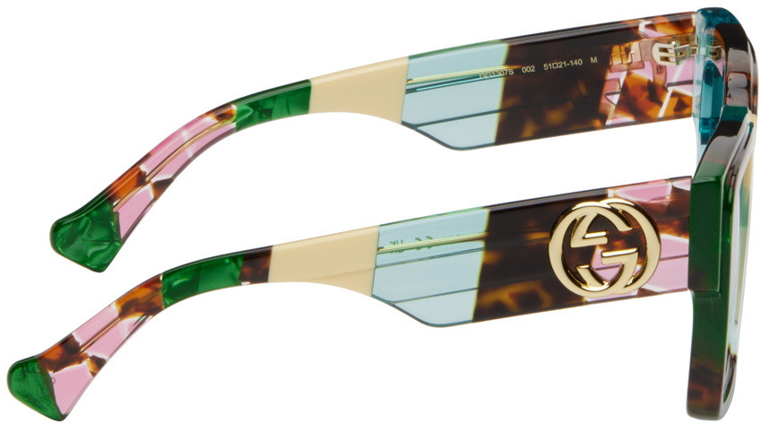 Gucci Multicolor Oversized Sunglasses Gucci