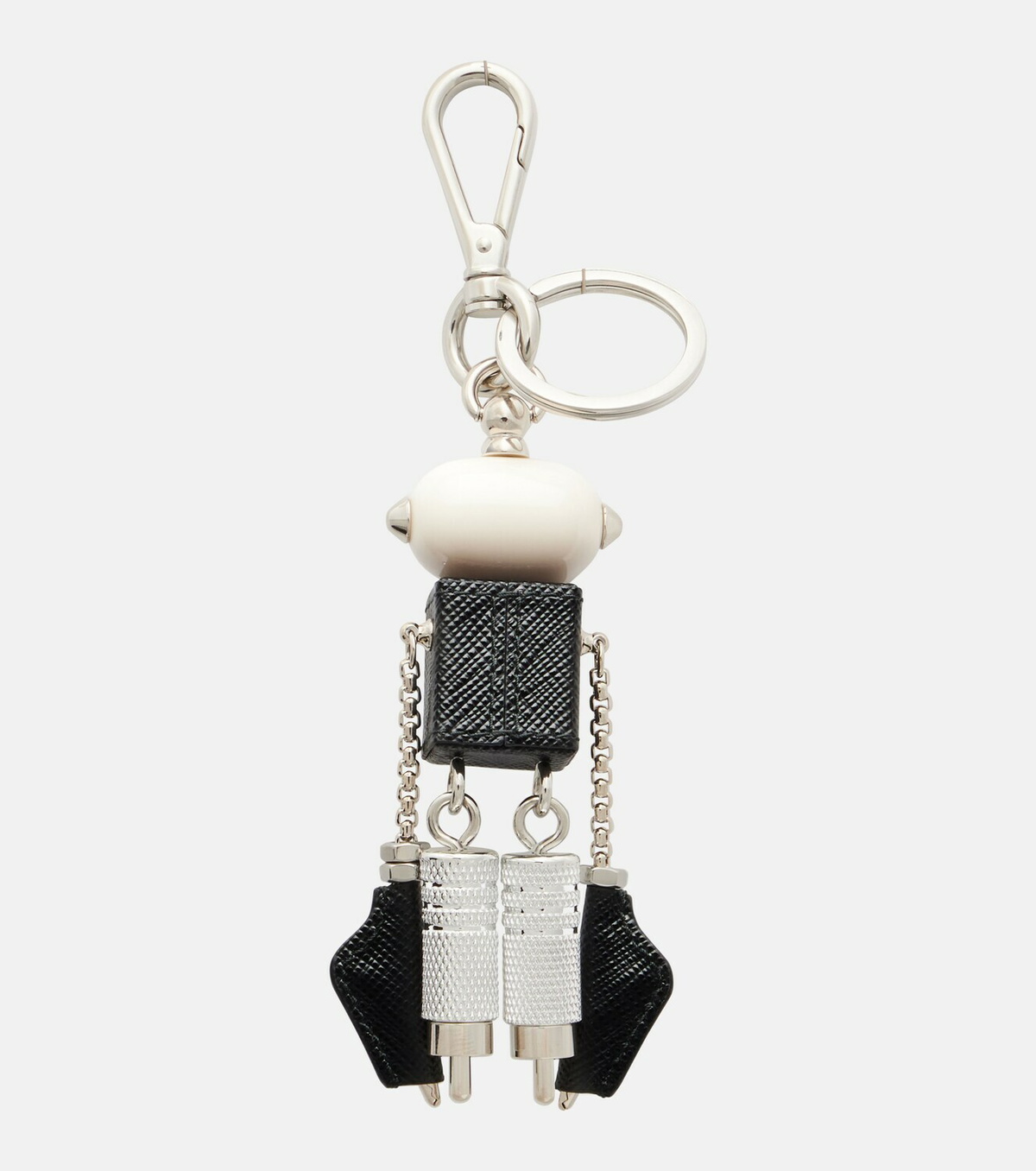 Prada Leather bag charm Prada