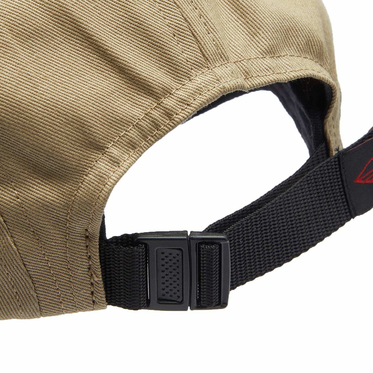 Battenwear Men's Travel Cap in Khaki Twill Battenwear