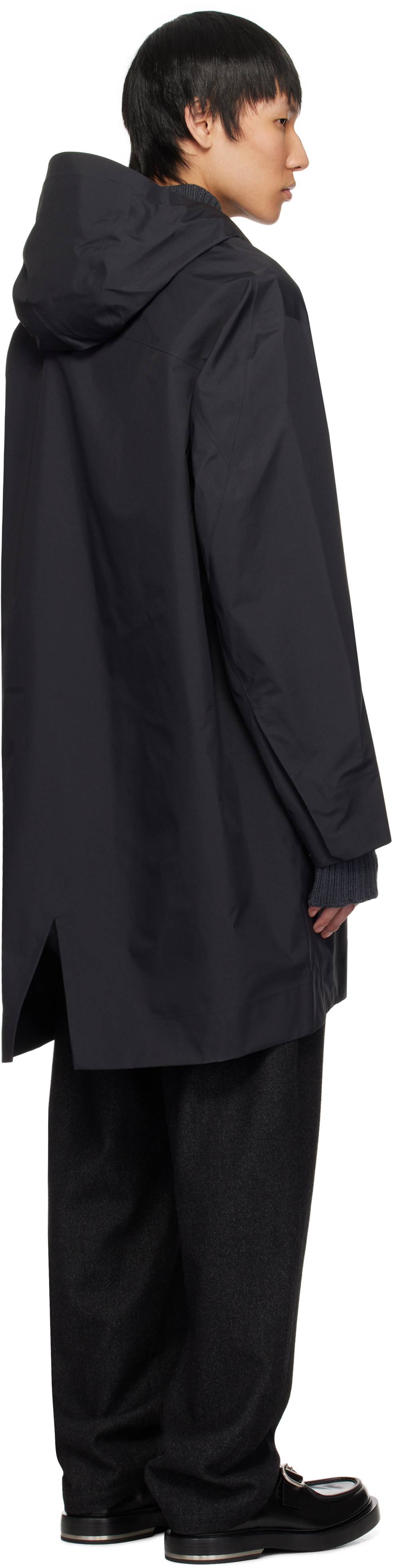 Veilance Black Monitor Coat Arc'teryx Veilance