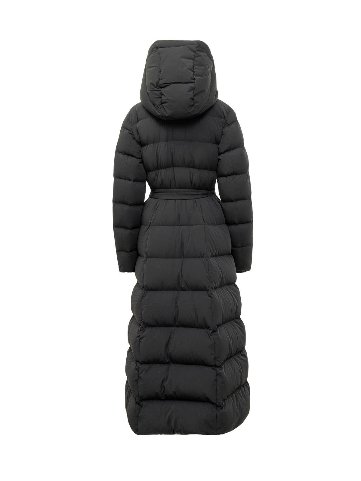 Mackage Long Coat With Logo Mackage