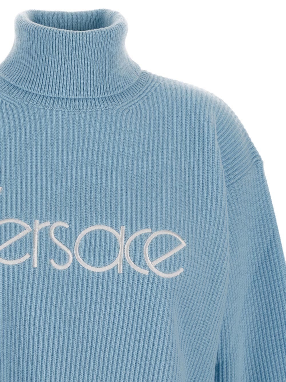 Versace Wool Knitwear Versace