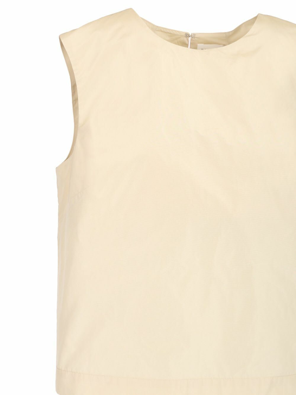 Parosh pimpy Taffeta Top Parosh