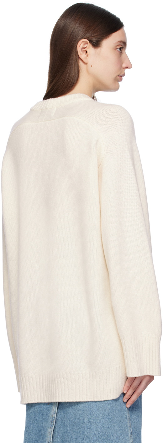Loulou Studio Off-White Safi Sweater Loulou Studio