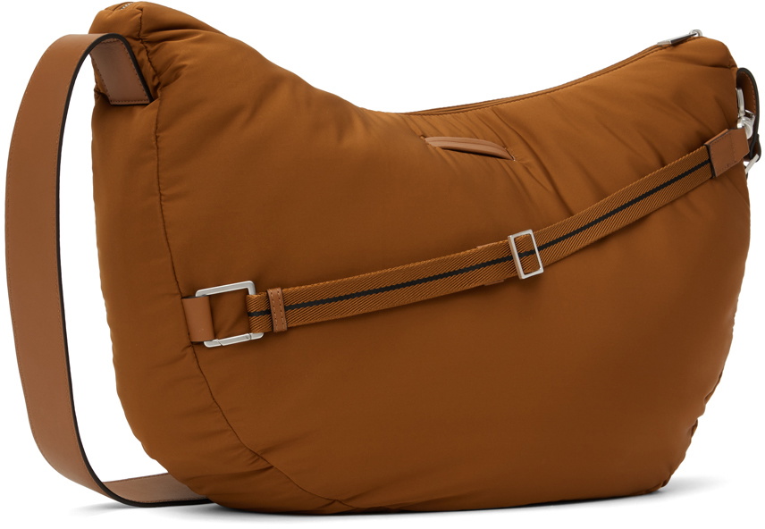 ZEGNA Brown Panorama Bag Zegna