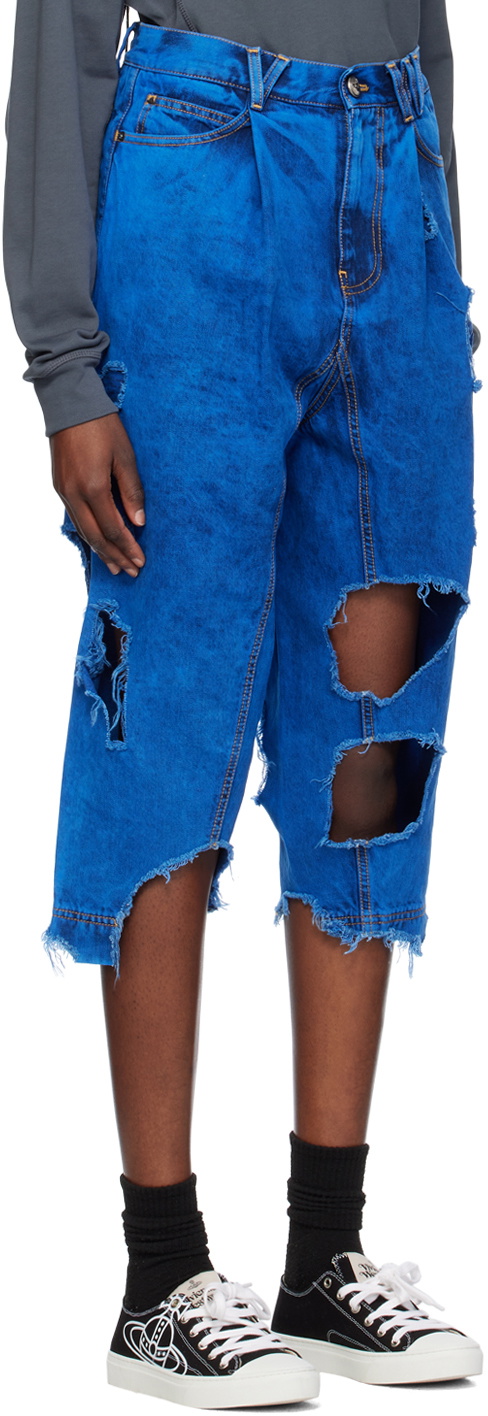 Vivienne Westwood Blue Macca Jeans Vivienne Westwood